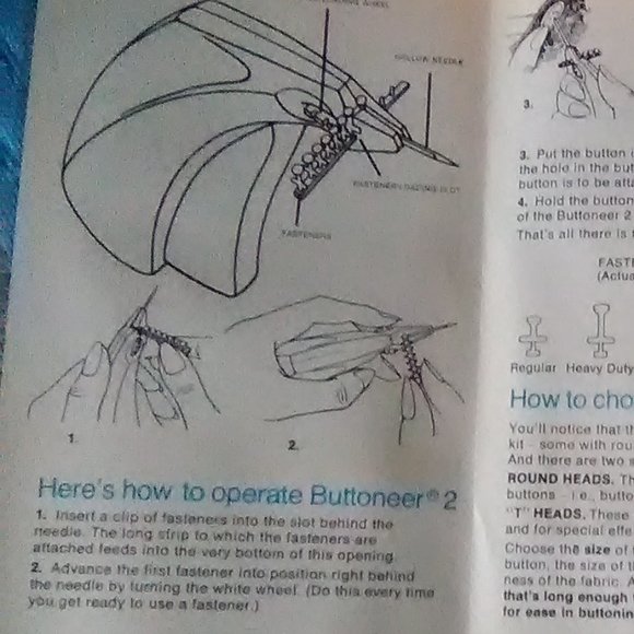 Ronco | Office | Buttoneer 2 | Poshmark